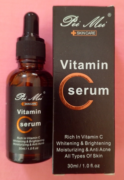 Sérum vitamin C PEI MEI blanchissant et éclaircissant adoucissant anti ...