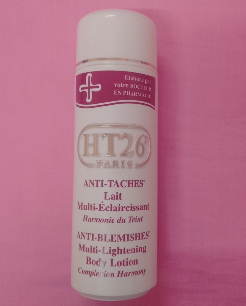 Lait Multi-éclaircissant HT26 anti-taches harmonie du teint – MYBEST
