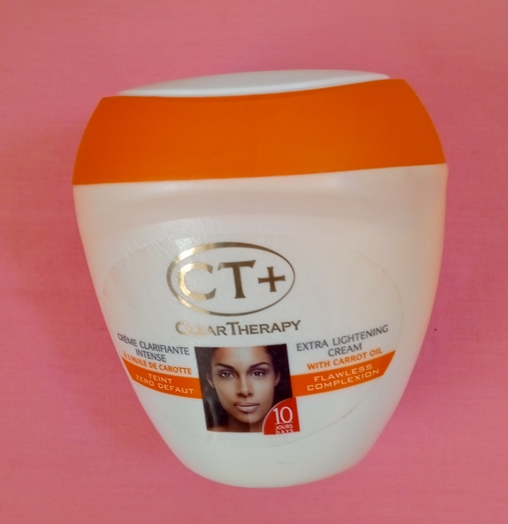 Crème clarifiant intense CT+ à l’huile de carotte – MYBEST