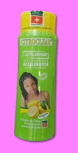 Lait clarifiant aux extraits de citron – MYBEST