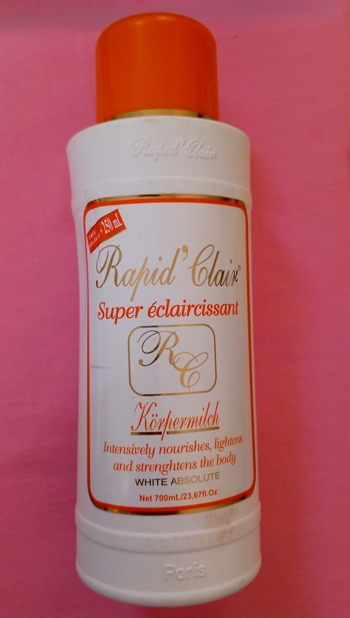 Lait super éclaircissant RAPID’CLAIR – MYBEST
