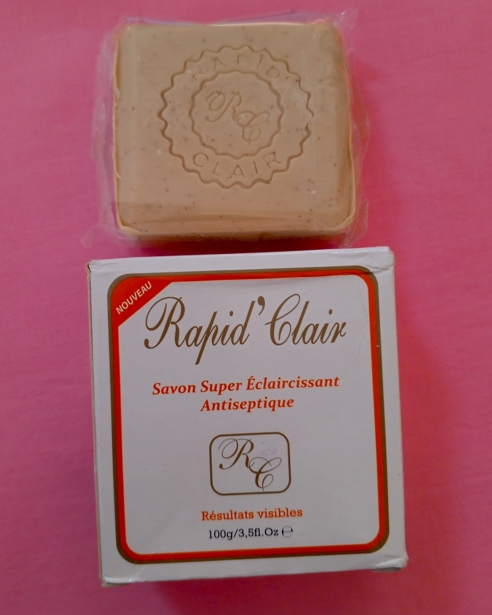 Savon super éclaicissant antiseptique RAPID’CLAIR – MYBEST