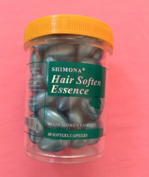 Capsule essence adoucissante SHIMONA pour cheveux – MYBEST