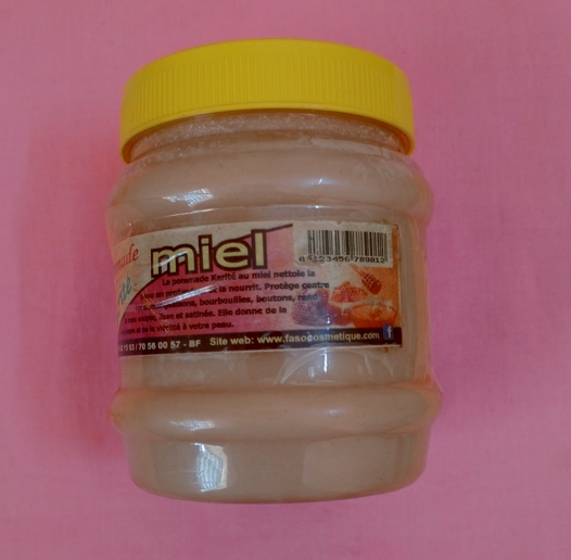 Pommade karité miel FASO COSMETIQUE – MYBEST