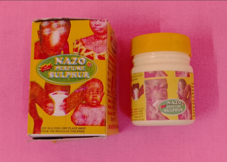 Crème NAZO parfum sulphur – MYBEST