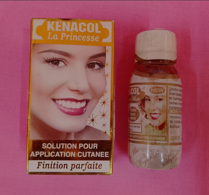 Solution pour application cutanée KENACOL la princsse résultat 3 jours ...
