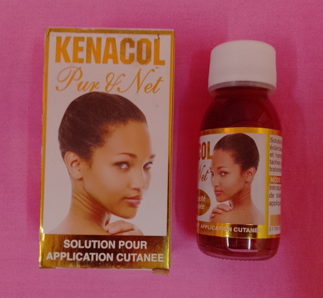 Solution pour application cutanée KENACOL pure et net efficacité ...