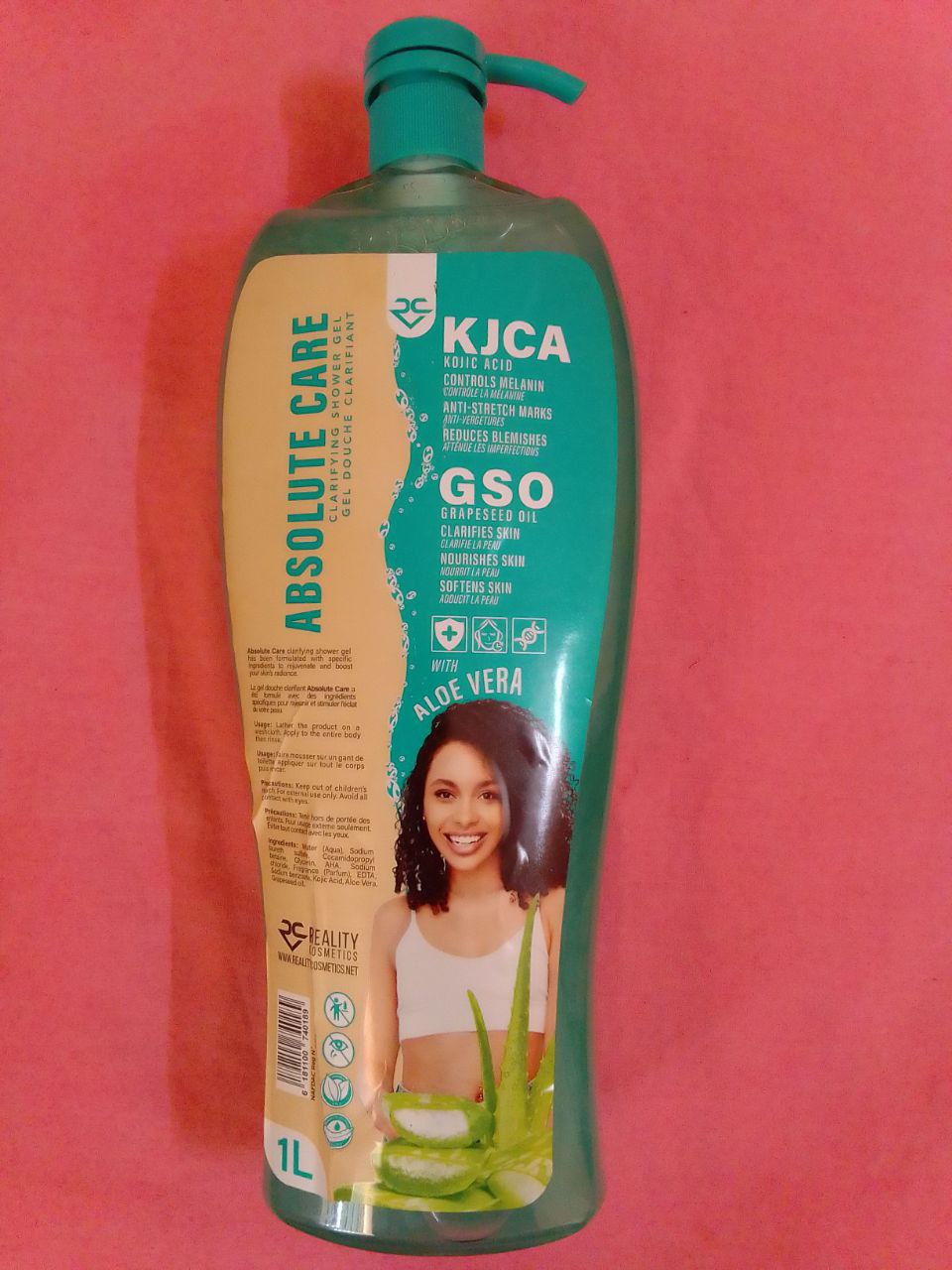 ABSOLUTE CARE clarifying shower gel – MYBEST